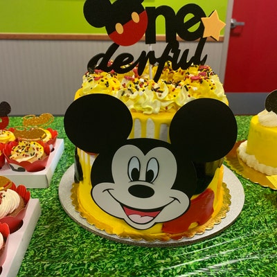 INSTANT DOWNLOAD/ Printable Mickey Mouse Party Signs/ 5x7 and - Etsy