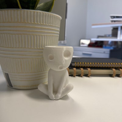 Kodama Japanese Tree Spirit Planter Succulent Air Plant - Etsy