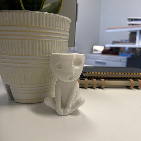 Kodama Japanese Tree Spirit Planter Succulent Air Plant - Etsy