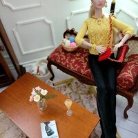 Miniature Dollhouse Milkshake Bottles-drinks Food Doll - Etsy