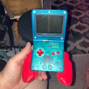 Gameboy Advanced SP Comfort Grip - Etsy