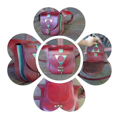 Hip Pouch Leather Bag Pattern Hip Bag Pattern Pdf Download - Etsy