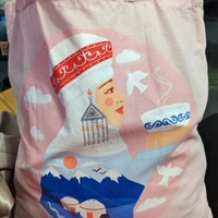 Kazakh White Glossy Mug, Kazakhstan Pattern, Tea, Gift, Souvenir ...