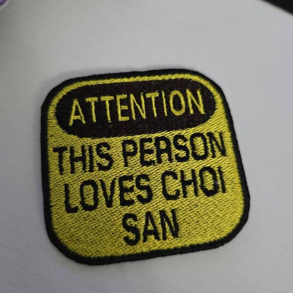 Kpop Embroidered Patches, Sew on Patches, Gift for Kpop Fan, Kpop ...