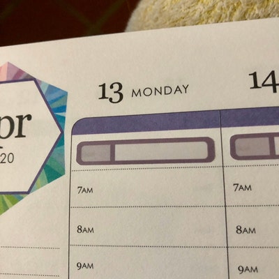 Printable Mini School Event Stickers, No School, Late Start, Early ...