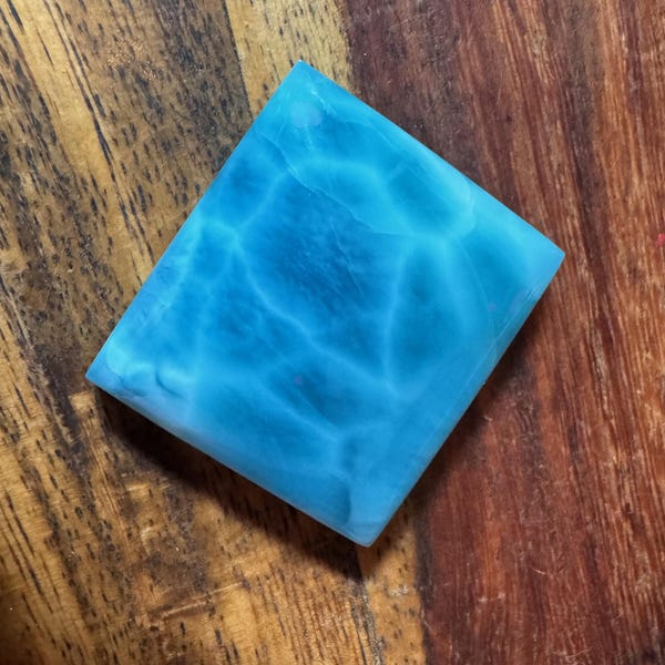 Delightful Larimar 59mm Sphere,aaa Larimar,larimar Stone,healing Stone ...