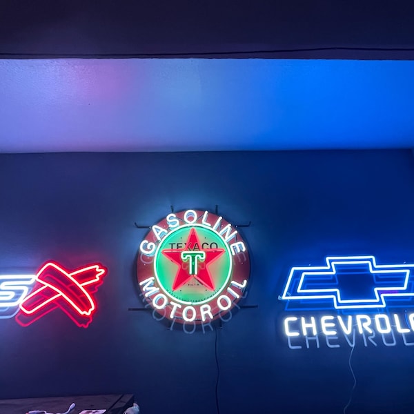 CHEVROLET LED SIGN - Etsy