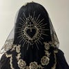 Mantveil Triangle Catholic Chapel Veil: Traditional Black, White or ...