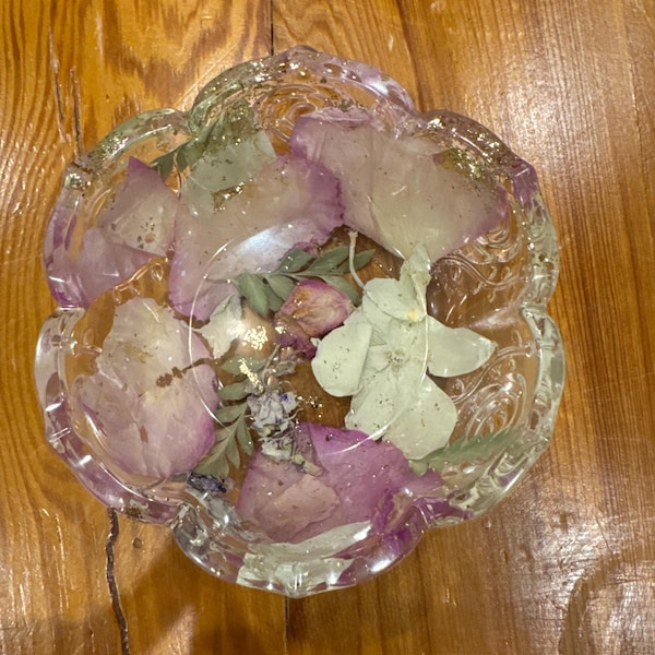 Custom Shattered Champagne Bottle Clear Broken Glass Epoxy Art Keepsake ...