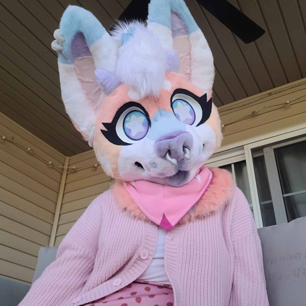 Furry Fursuit Sausage Plush Prop - Etsy