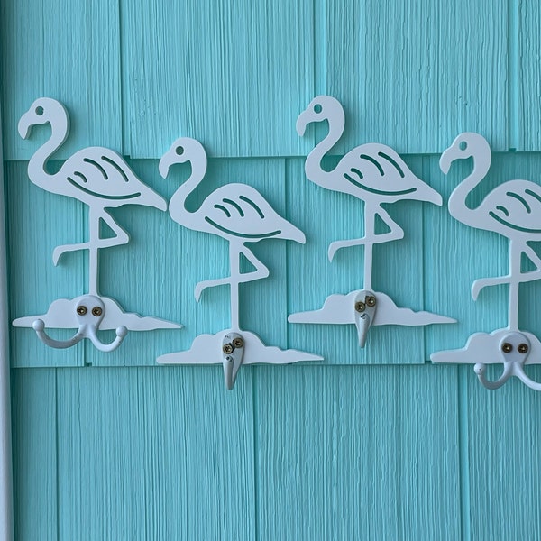 Shutter Embellishments - Flamingo - Approx 8X5, Custom, Outdoor Decor ...