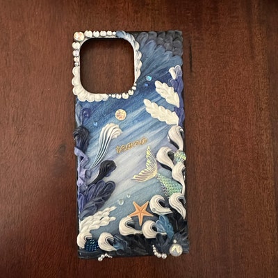 Custom Handmade Phone Case for Birthday for Christmas for Her for ...