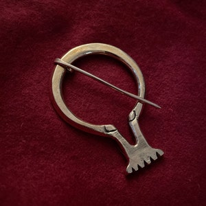 Pelican Medallion Anglo Saxon Staffordshire Hoard Inspired Cast Bronze ...