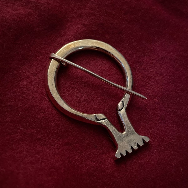 Pelican Medallion - Anglo Saxon Staffordshire Hoard Inspired - Cast ...