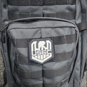 MTF Omega-1 law's Left Hand Unit Patch from | Etsy UK