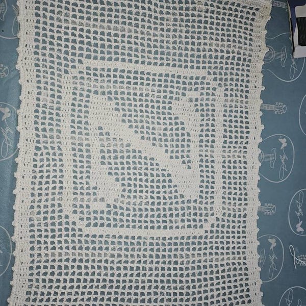 Personalized Name Doily Crochet Pattern Version 1 - Name Doily Crochet ...