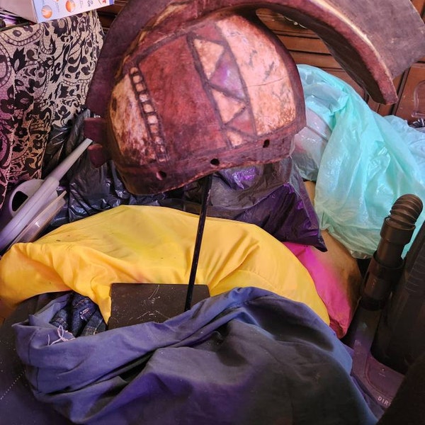 African Bobo Plank Mask Nwantantay 15 From Burkina Faso - Etsy