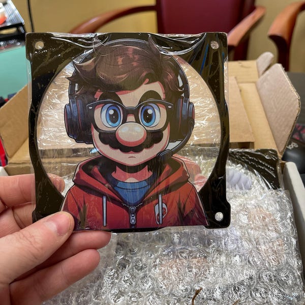 Personalized Gaming Computer RGB Plate,gaming Pc Mods, Custom Pc RGB ...