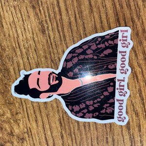 Hand Necklace Sticker Kindle Sticker Bookish Sticker - Etsy