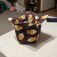 Reversible Dinner Plate Cozy Printable Sewing Pattern and - Etsy Canada