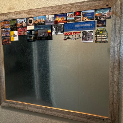 Cornerblock Frame in Rust Farmhouse Picture Frame Wood Picture Frame - Etsy