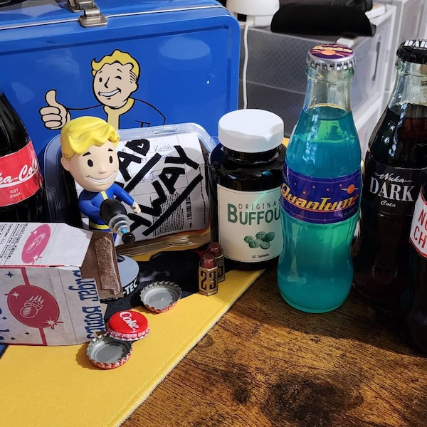 Quantum Cola Label for Fans Pdf Label Printable Digital Paper Fan Art ...