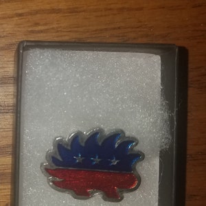 Libertarian 1 In. Pewter Lapel Pin - Etsy