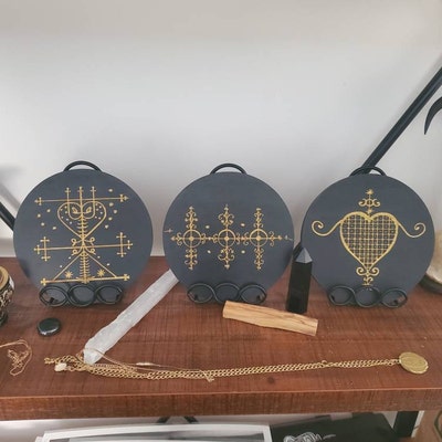 Sigil Sitri Demon Ars Goetia Wooden Altar Pentacle - Etsy