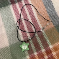 Spiral Star Clay Charm Necklaces, Earrings, Keyrings, Phone Charms and ...