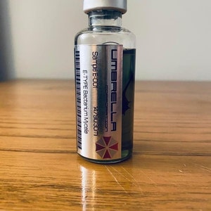 Captain America Super Soldier Serum. | Etsy Canada