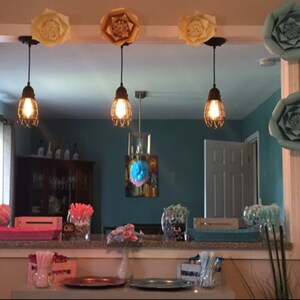 Babyshower Paper Booties/ Shoes, Party Favors, Invitations, Decorations ...