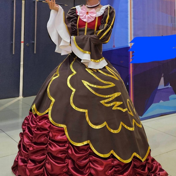 Inspired Jessica Rabbit Cosplay Costume Dress - Etsy