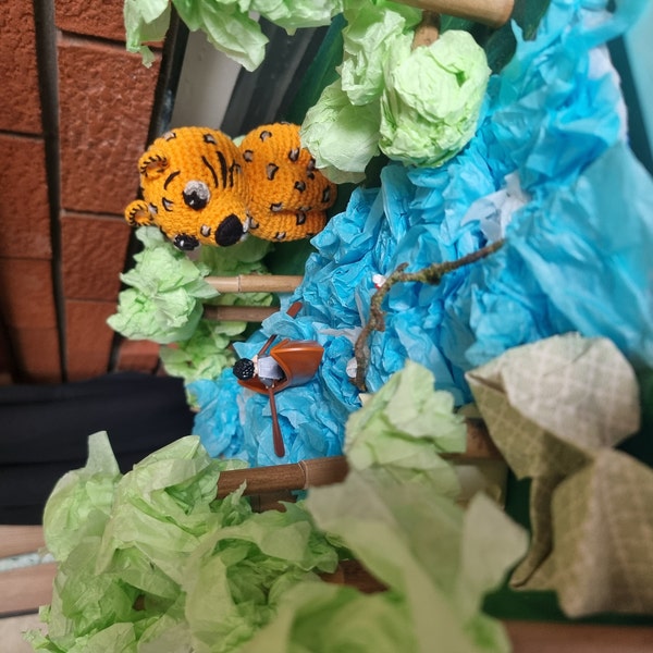 Amigurumi Jaguar Crochet Pattern: Create Your Own Adorable Small Jaguar ...