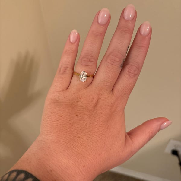 The Brooklyn. Yellow Gold Vermeil, Rose Gold Vermeil, Sterling Silver ...