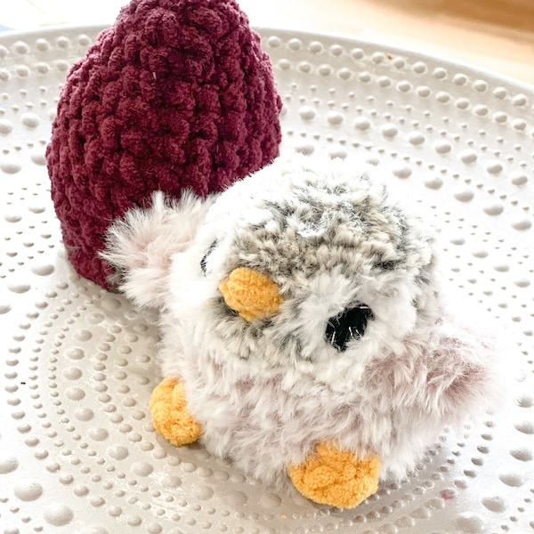 NO-SEW Penguin - Reversible Egg Pal - Etsy