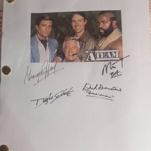 The Fast and Furious Signed Script Screenplay X5 Vin Diesel - Etsy