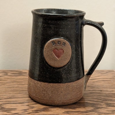 Personalised Handmade Pottery Tankard Custom Tankard in the UK ...