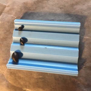 Oval Bead Roller for 6mm, 8mm, and 10mm, 3D Printed, Bead Making Tool ...