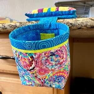 Sew in Style Thread Catcher PDF Pattern and Supply Kit Combo Sewing ...