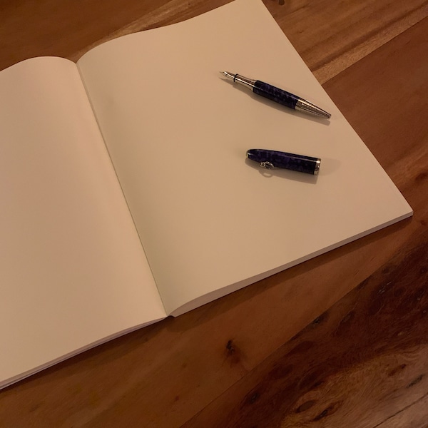 400 Pages B5, Tomoe River Notebook Japanese Fountain Pen Paper Friendly ...