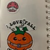 I Love Fall prevention Sticker, Funny Physical Therapy Sticker, Gait ...