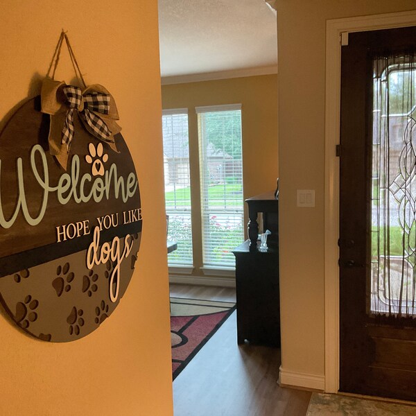 Welcome to Our Home, New Homeowner Sign, Welcome Door Hanger, Welcome ...