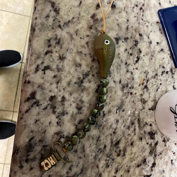 Fishing Lure Pacifier Clip - Etsy