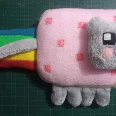 Nyan Cat Plush SEWING PATTERN Plush Pattern,sewing Pattern,plush Sewing ...