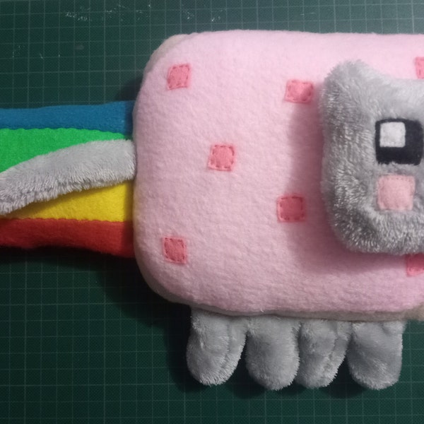 Nyan Cat Plush SEWING PATTERN | Plush Pattern,sewing Pattern,plush ...