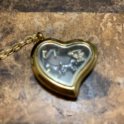 Angel Wings Floating Charm for Glass Locket / Floating Locket / Memory ...