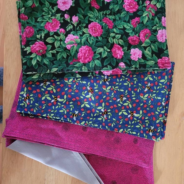 VIP Santa's Visit Jumbo Stocking Panel, Vintage Cranston Visit Down the ...