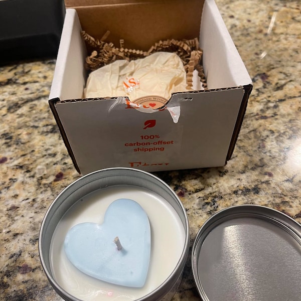 Custom Message Hidden Message Candles Gifts for Her Gift for Him Gift ...