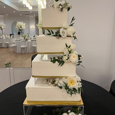 Cake Riser Clear Clear Cake Stand Cake Pedestal Acrylic Acrylic Wedding ...