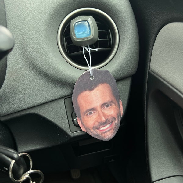 David Tennant Car Air Freshener Actor Air Freshener Doctor Who Air ...